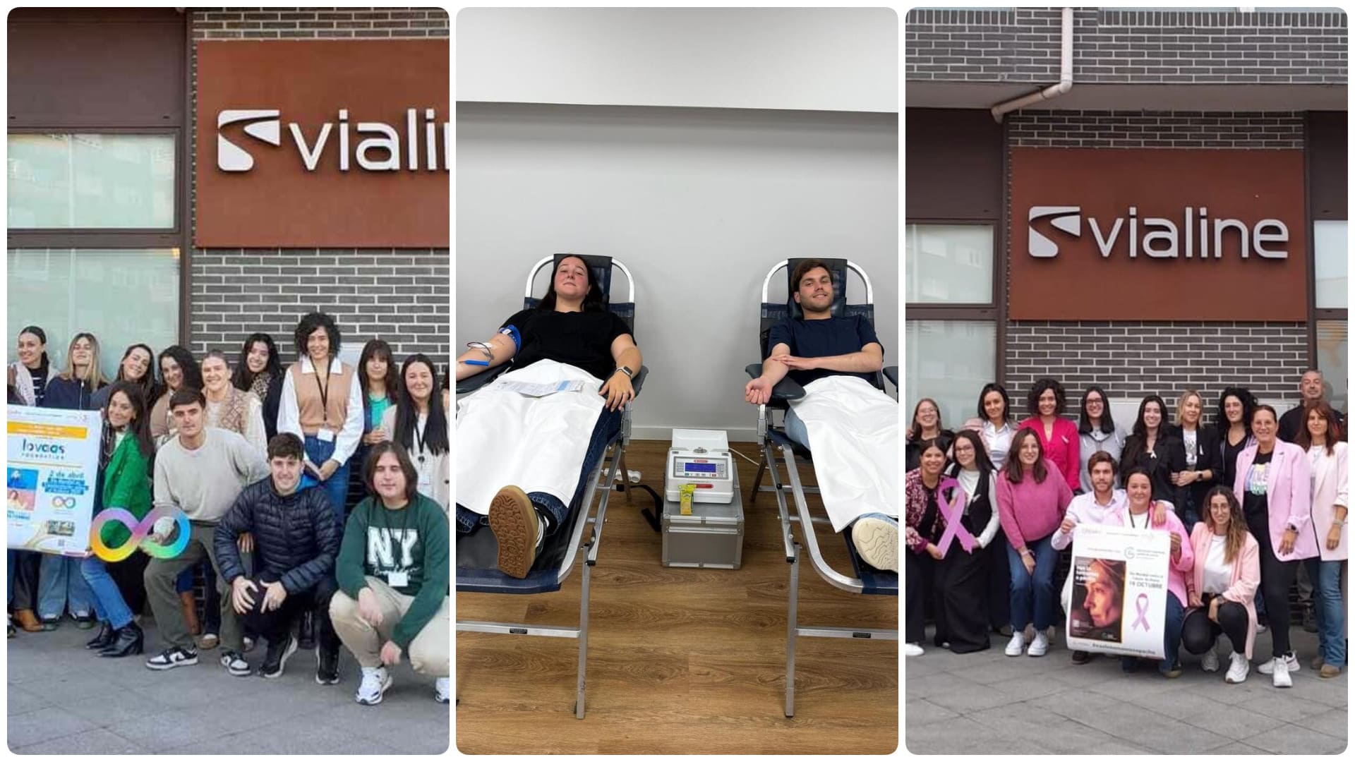 El componente humano de Vialine: un 2025 marcado por el compromiso ...